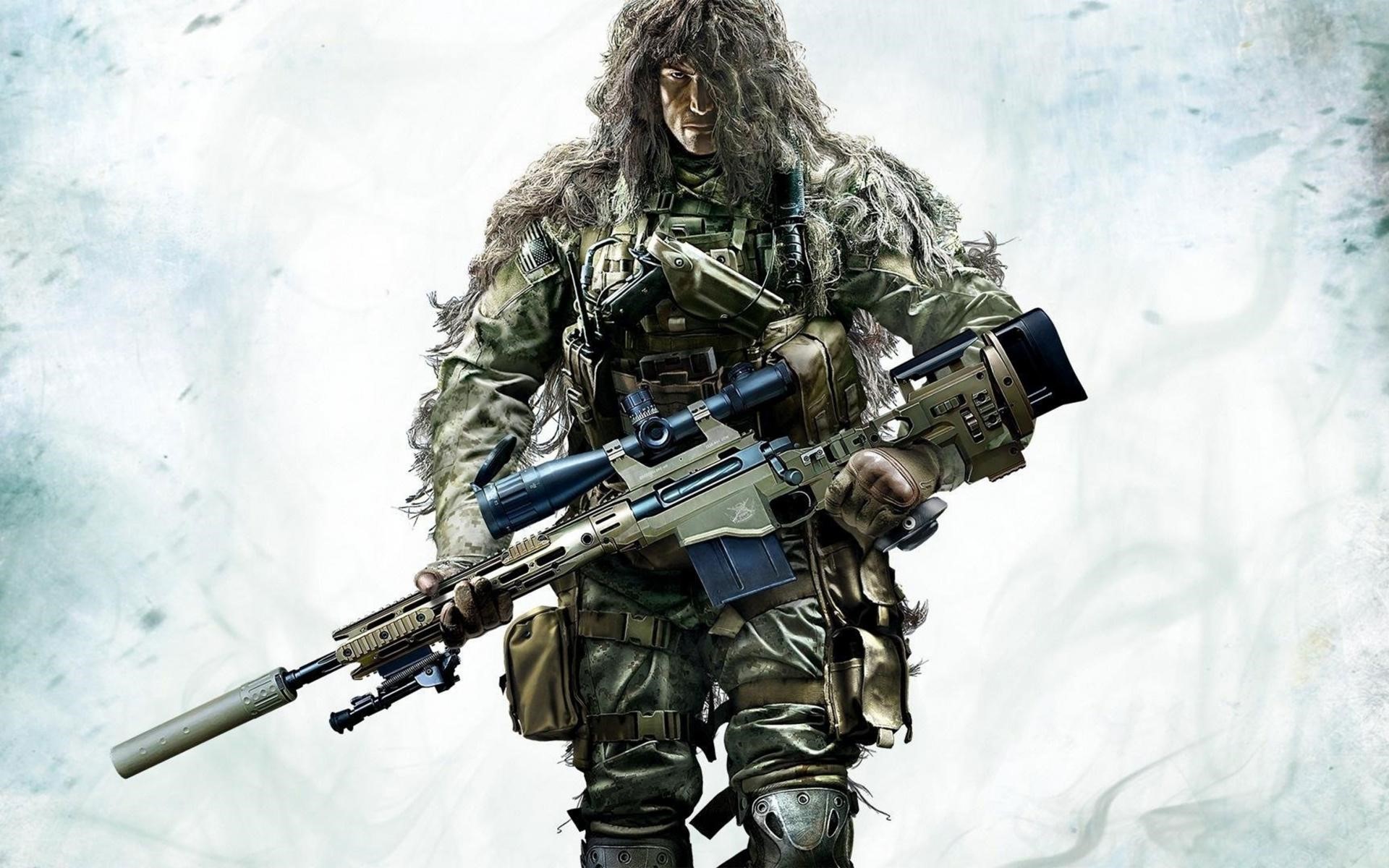 PUBG Sniper Gallery Wallpaper Download High Resolution 4K Wallpaper