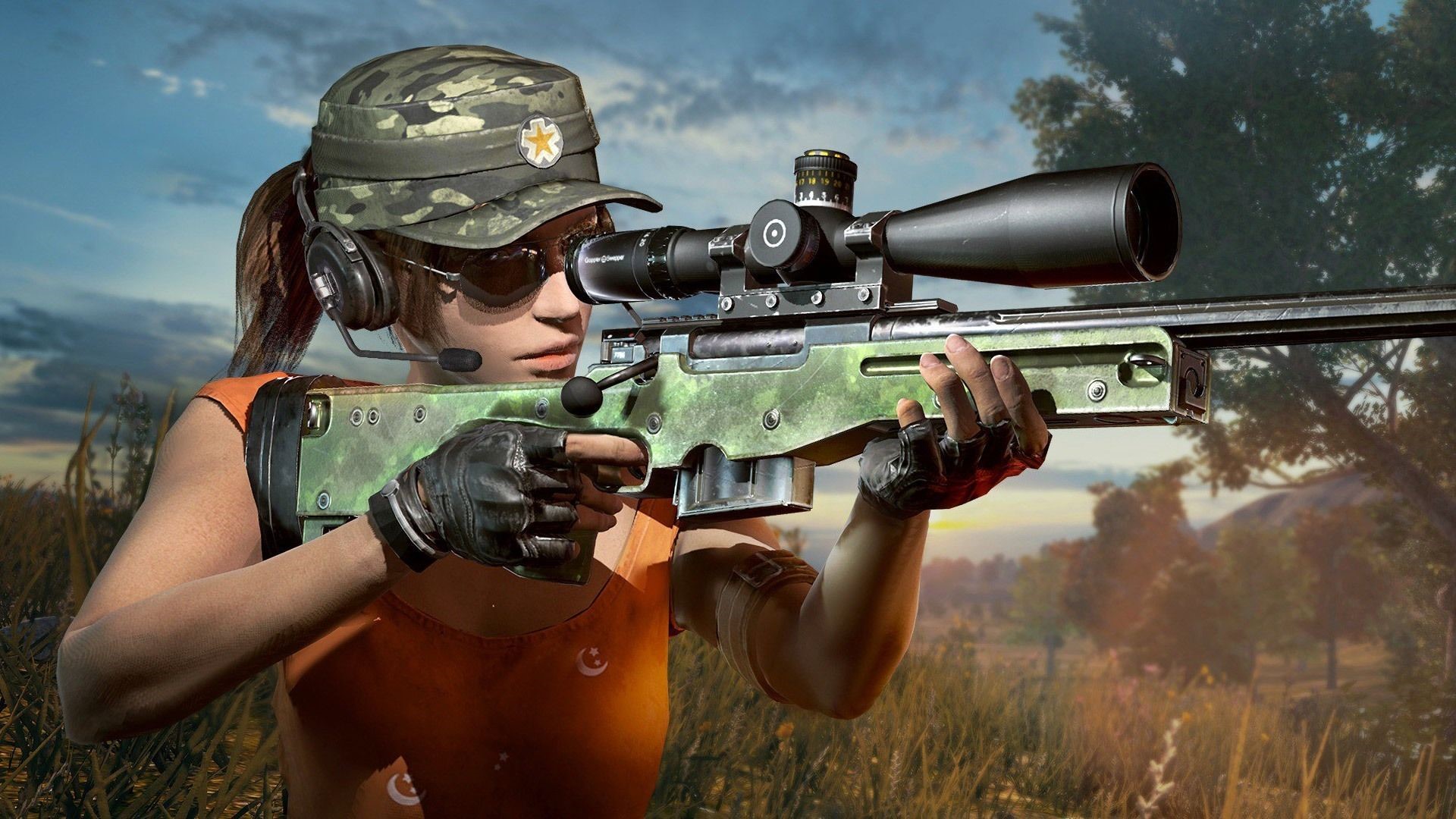PUBG Sniper Review Wallpaper Download High Resolution 4K Wallpaper PUBG Sniper Review Wallpaper Download High Resolution 4K Wallpaper